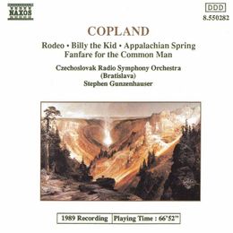 Naxos Rodeo/Billy The Kid/+ - Gunzenhauser, Tsch.-Slowak.RSO. (CD)