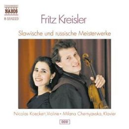 Naxos Slawische Und Russ.Meisterwer - Nicolas Koeckert, Chernyavska. (CD)