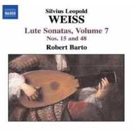 Naxos Lautensonaten Vol.7 - Robert Barto. (CD)