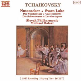 Naxos Nussknacker/Schwanensee - Michael Halász, Slowak.Philh.Orch.. (CD)
