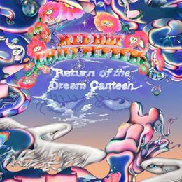 Return Of The Dream Canteen (Deluxe Edition inkl. Gatefold 2LP Black + Poster) (Vinyl) - Red Hot Chili Peppers. (LP)