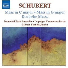 Naxos Messen In C-Und G-Dur/Dt.Messe - Schuldt-Jensen, Leipziger KO. (CD)