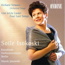 Orchestral Songs/Vier Letzte Lieder - Soile Isokoski, Rsb, Janowski. (CD)