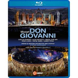 Don Giovanni [Blu-Ray] - Alvarez, Montanari, Arena di Verona Orchestra. (Blu-ray Disc)