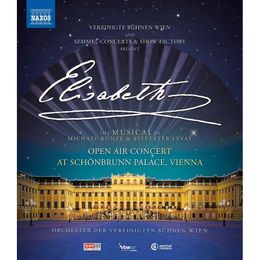 Elisabeth - Alaoui, Römer, Orchester der Vereinigten Bühnen Wien. (Blu-ray Disc)