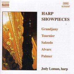 Naxos Harp Showpieces - Judy Loman. (CD)