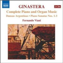 Naxos Klavier-Und Orgelmusik - Fernando Viani. (CD)