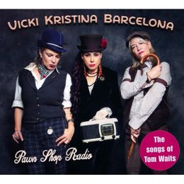 Pawn Shop Radio - Vicki Kristina Barcelona. (CD)