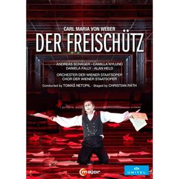 Der Freischütz - Andreas Schager, Camilla Nylund, Tomas Netopil. (DVD)