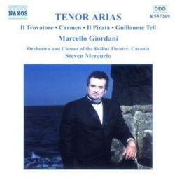 Naxos Tenorarien - Marcello Giordani. (CD)