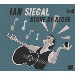 Stone By Stone - Ian Siegal. (CD)