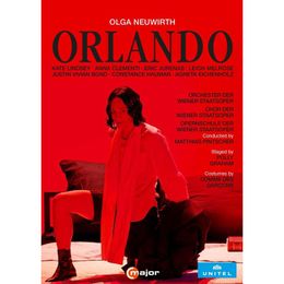 Orlando - Lindsey, Clementi, Pintscher, Wiener Staatsoper. (DVD)