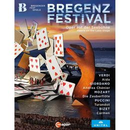 Bregenz Festival - Serjan, Sandoval, Reiter, Khudoley, Carignani, Wsy. (Blu-ray Disc)