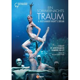 Ein Sommernachtstraum - Anna Laudere, Edvin Revazov, Hamburger Ballet. (DVD)