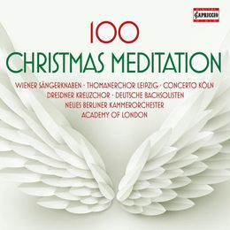 100 Christmas Meditation - Wiener Sängerknaben, Thomanerchor Leipzig. (CD)