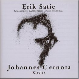 Plays Erik Satie - Johannes Cernota. (CD)