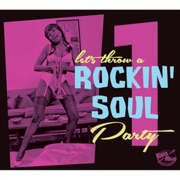 Rockin' Soul Party Vol.1 - Various. (CD)