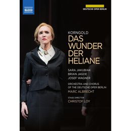 Das Wunder Der Heliane - Jakubiak, Jagde, Albrecht, Deutsche Oper Berlin Orch.. (DVD)