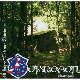 Massacre Hexenhaus - Eisregen. (CD)