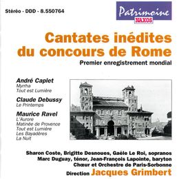 Naxos Myrrha/Tout Est Lumière/+ - Grimbert, Orchestre de Paris-Sorbonne. (CD)