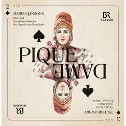 BR-KLASSIK Pique Dame - Didyk, Serjan, Jansons, BRSO. (CD)