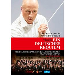 Ein Deutsches Requiem - Paavo Järvi, Deutsche Kammerphilharmonie Bremen. (DVD)