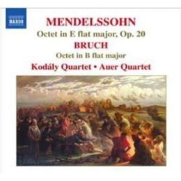 Naxos Oktette - Kodaly Quartet, Auer Quartett. (CD)