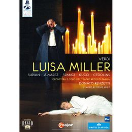 Luisa Miller - Renzetti, Surian, Alvarez, Franci. (DVD)
