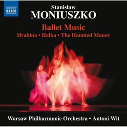 Naxos Ballettmusik - Antoni Wit, Warschau PO. (CD)