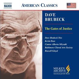 Naxos Gates Of Justice - Gloyd, Dave Brubeck Trio. (CD)