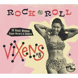 Rock And Roll Vixens Vol.5 - Various. (CD)