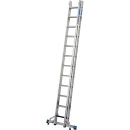Krause Schiebeleiter 'Stabilo' 2 x 12 Sprossen, 6,05 m