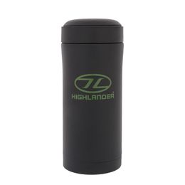 Highlander Thermobecher geschlossen 330 ml schwarz