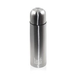 Basic Nature Isolierflasche Edelstahl doppelwandige 0.5 L
