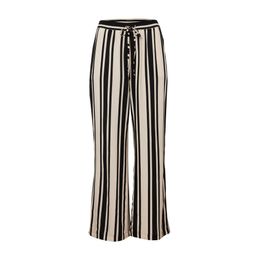 Guido Maria Kretschmer Curvy Pants 'Hellen' female size 56 Ecru / Black