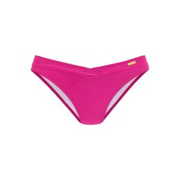 Lascana Bikinihose Damen Gr&ouml;&szlig;e L fuchsia