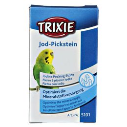 Trixie Jod-Pickstein für Vögel, klein, ca. 20 g, Wellensittiche, Kanarien