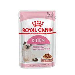Royal Canin Kitten Nassfutter, 12 x 85 g Gelee