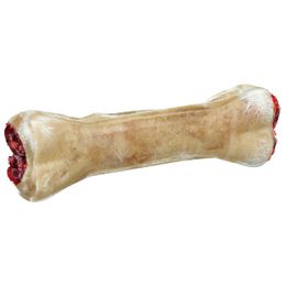 Trixie Salami-Kauknochen für Hunde, 1 Salami-Kauknochen, ca. 140 g/17 cm