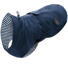 Hunter Hunde Regenmantel Milford, S: Rücken 45 cm, Bauch 50-62 cm, blau