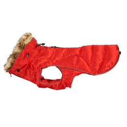 Buster Active Wintermantel Paloma, M, rot, Rücken 40 cm