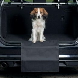 Trixie Stoßstangenschutz Stoßstangenschürze für das Auto, 50 × 60 cm, schwarz