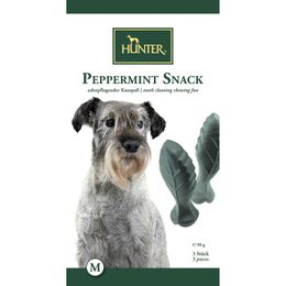 Hunter Hundesnack Peppermint, Gr. M Tüte