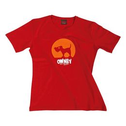 OWNEY T-Shirt Spotlight für Damen, XS - rot