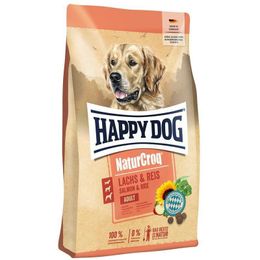Happy Dog NaturCroq Lachs & Reis, 11 kg