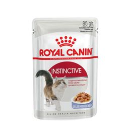 Royal Canin INSTINCTIVE Katzenfutter nass, 12 x 85g in Gelee