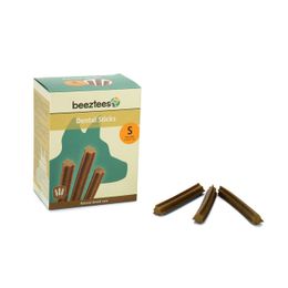 Beeztees Kausticks Dental für Hunde, Gr. S (bis 11 kg), 28Stk