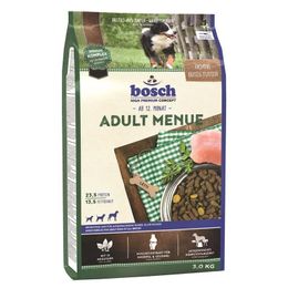 Bosch Adult Menü Hundefutter, 3kg