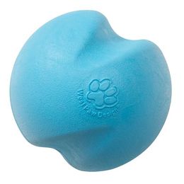 West Paw Jive Hundespielzeug, Mini 5 cm - Aqua