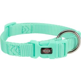 Trixie Premium Hundehalsband aus Nylon, XXS–XS: 15–25 cm/10 mm, mint